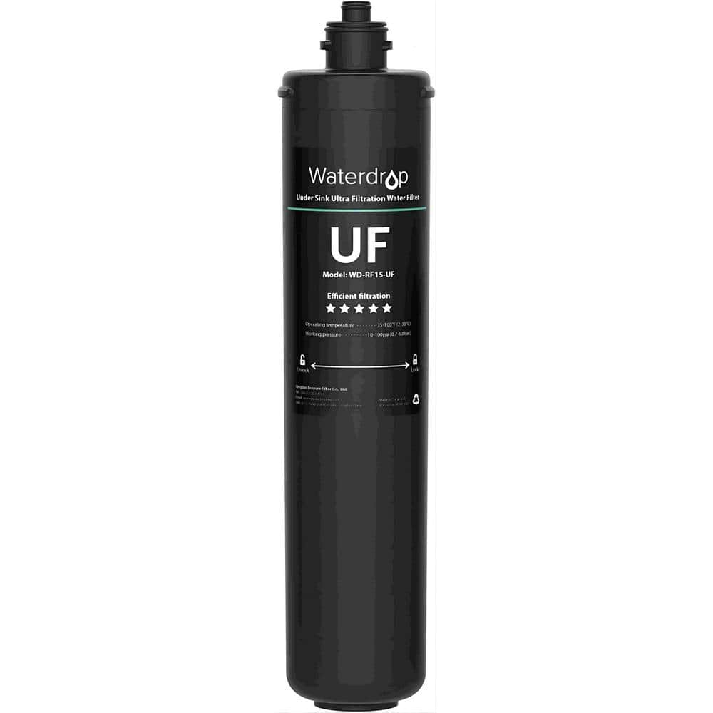 Waterdrop WD RF15-UF 0.01 Micron Replacement Filter Cartridge For 15UA ...
