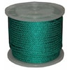 T.W. Evans Cordage 3/8 in. x 300 ft. Solid Braid Multi-Filament ...