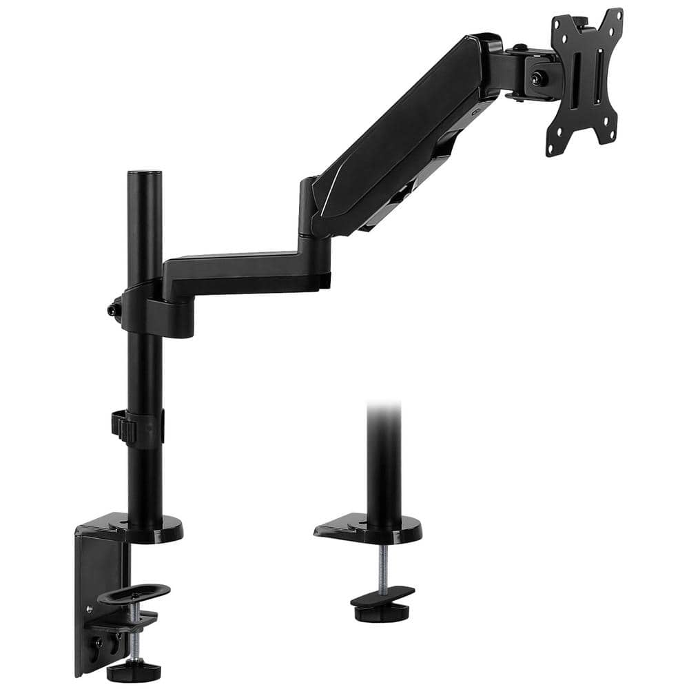 mount-it! Single Monitor Desk Mount with Adjustable heights MI-4761 ...