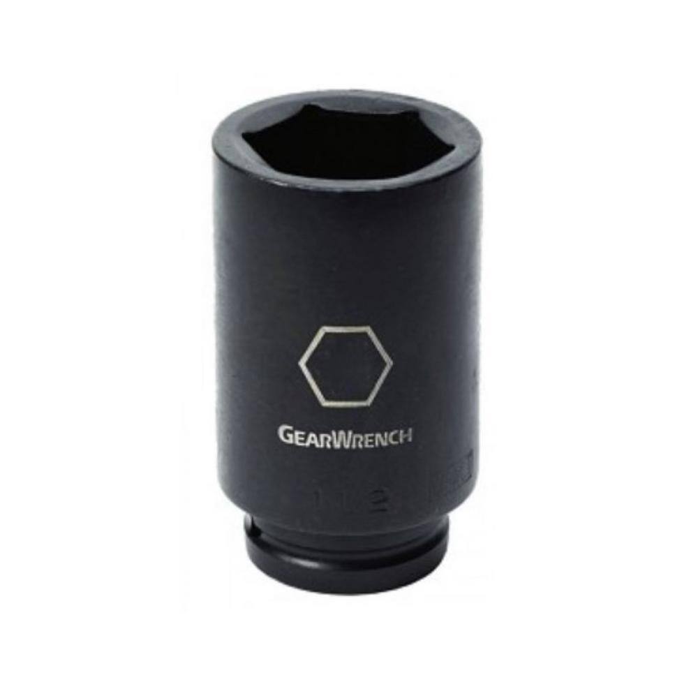 GEARWRENCH 3/4 in. Drive 6-Point Deep Impact Metric Socket 36 mm 84993 ...