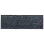 Jeffrey Court Abalone Gray 3 in. x 12 in. Glossy Glass Wall Tile (1 sq ...