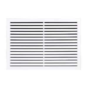 TruAire 16 in. x 24 in. Steel Return Air Grille 17016X24 - The Home Depot