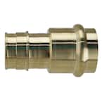 Apollo 3/4 in. Brass PEX-A Barb Tee Fitting EPXT34 - The Home Depot