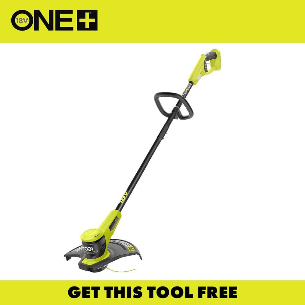 Reviews for RYOBI ONE+ 18V 13 in. Cordless Battery String Trimmer (Tool ...