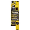 Yellow Jacket 5 ft. 9-Outlet Metal Heavy-Duty Power Strip with Mounting ...