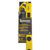 Yellow Jacket 5 ft. 9-Outlet Metal Heavy-Duty Power Strip with Mounting ...