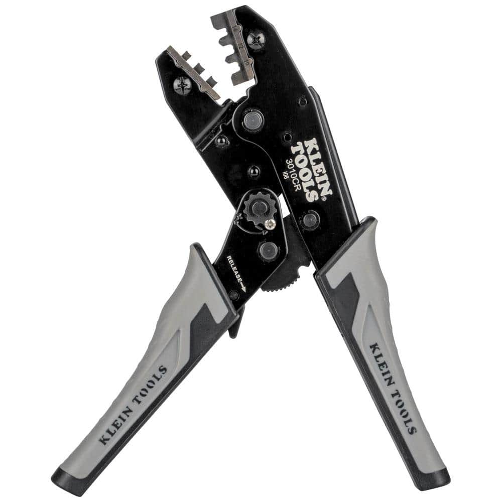 Klein Tools Solar Ratcheting Crimper for MC4 Connectors 3010CR - The ...