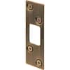 Prime-Line Antique Brass Plated, High Security Deadbolt Strike E 2285 ...