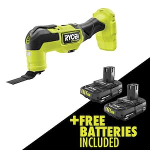 RYOBI - Oscillating Tools - Power Multi Tools - The Home Depot