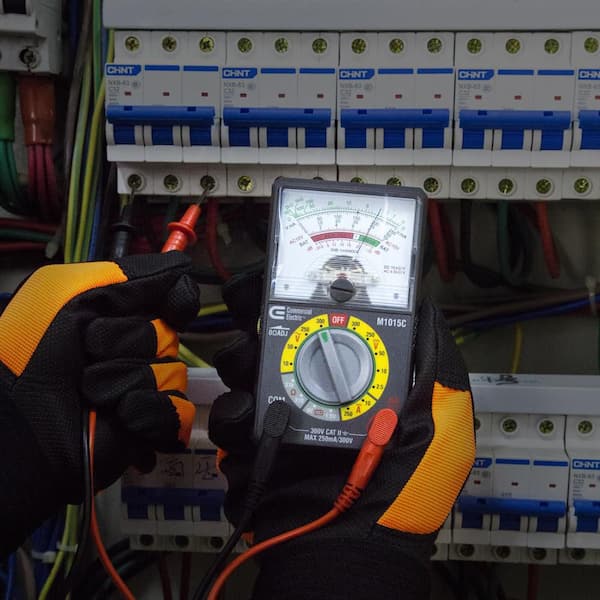 Commercial Electric Analog Multi-Meter M1015C - The Home Depot