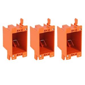Vrbgify Single Gang Electrical Outlet Junction Box Old Work Box ...