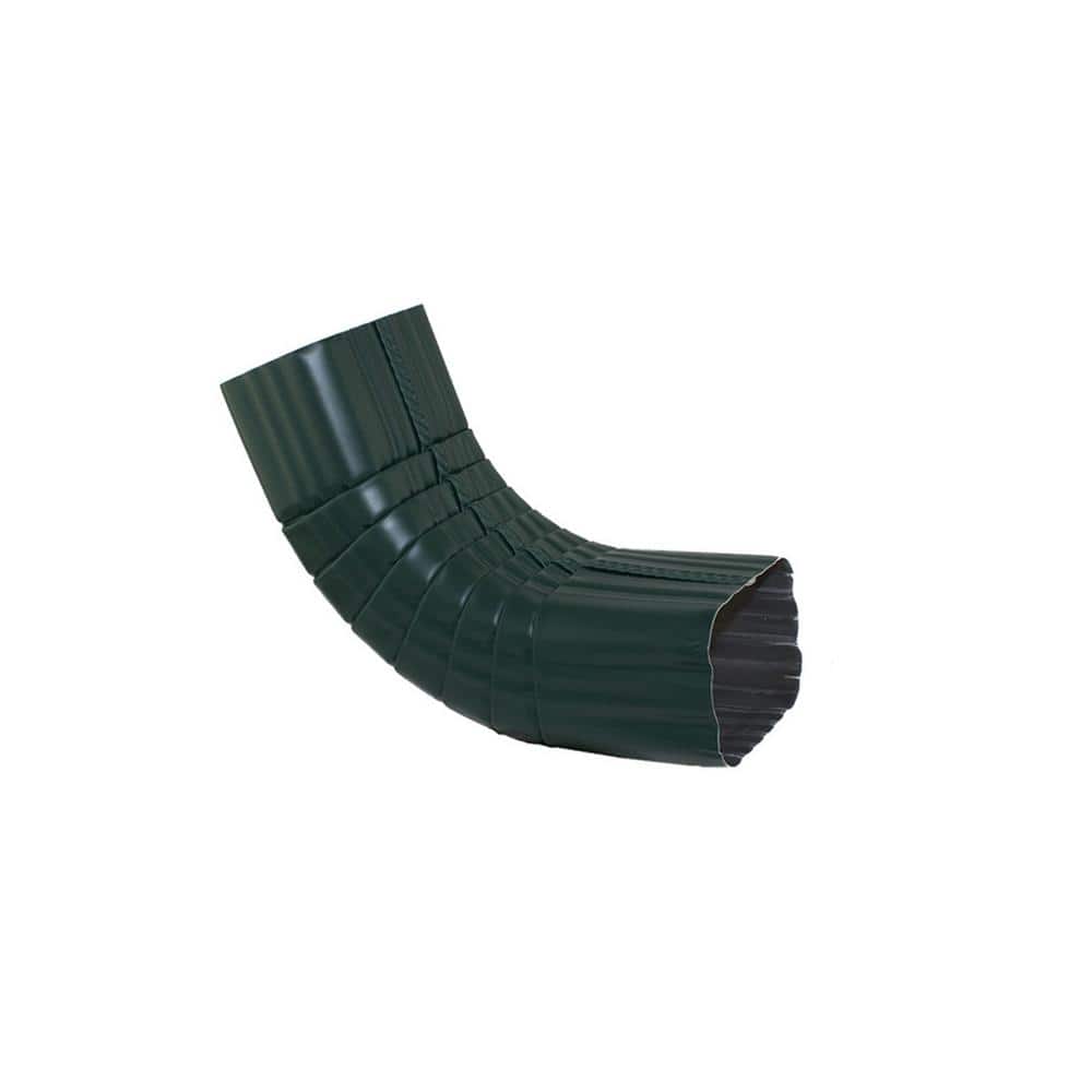 Spectra Pro Select 2 in. x 3 in. Forest Green Aluminum Downpipe - A ...