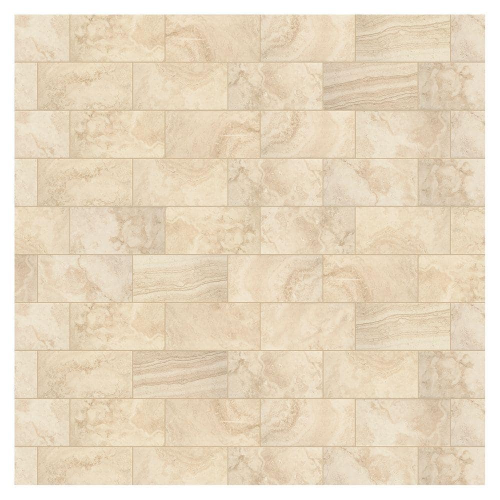 Marazzi Developed by Nature Rapolano 3 in. x 6 in. Glazed Ceramic Wall ...