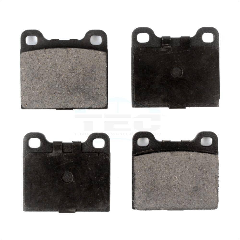 TEC Rear Ceramic Disc Brake Pads For Volvo Mercedes-Benz 380SL 240 C70 ...