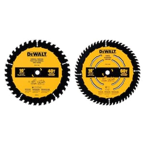 DEWALT - Table Saw Blades & Miter Saw Blades - Saw Blades - The Home Depot
