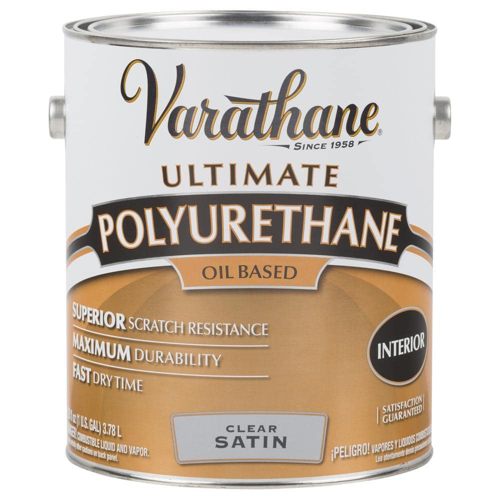 Reviews for Varathane 1 Gallon Clear Satin Oil-Based Interior Shellac ...