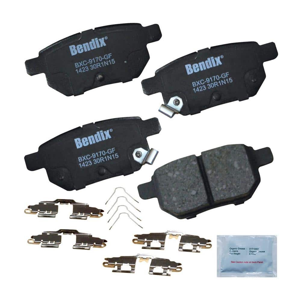 Bendix Premium Copper Free Disc Brake Pad Set CFC1423 - The Home Depot