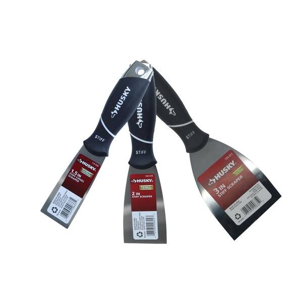 Husky Stiff Paint Scraper 18PT0851 The Home Depot | atelier-yuwa.ciao.jp
