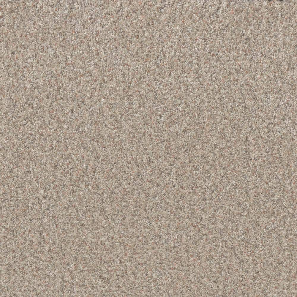 Lifeproof Manuscript II -Draft Beige-55 oz. SD Polyester Texture Carpet ...