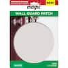 Magic 5 in. Round Wall Patch and Guard in White 3206 - The Home Depot