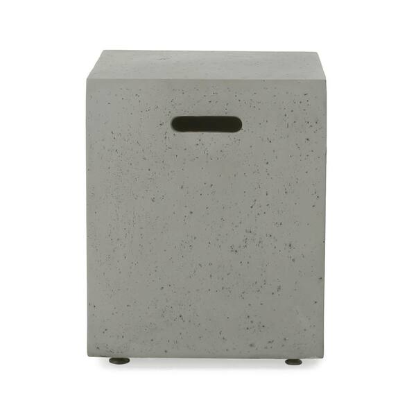 Outdoor patio MGO water tank stand water tank stand side table for ...