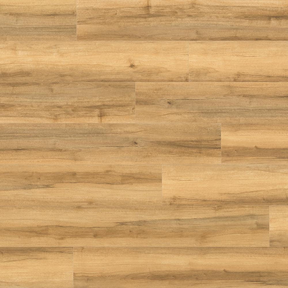 Lifeproof Sparta Mound Maple 22 MIL x 7.1 in. W x 48 in. L Click Lock ...
