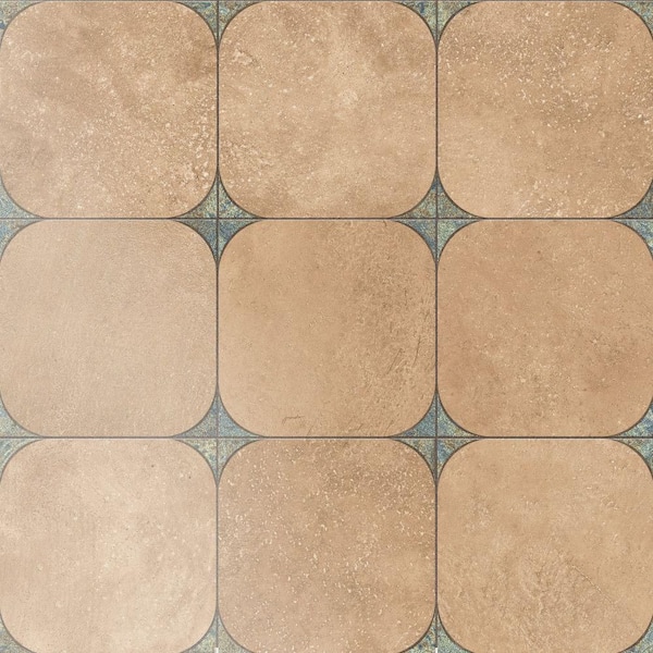 Merola Tile Atlas Star Quartet Cotto Ocean 10 in. x 10 in. Porcelain ...