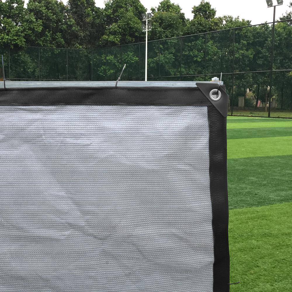Unifirm Edge Reinforced Grommets-Free Privacy Fence Screen 90% Blockage ...