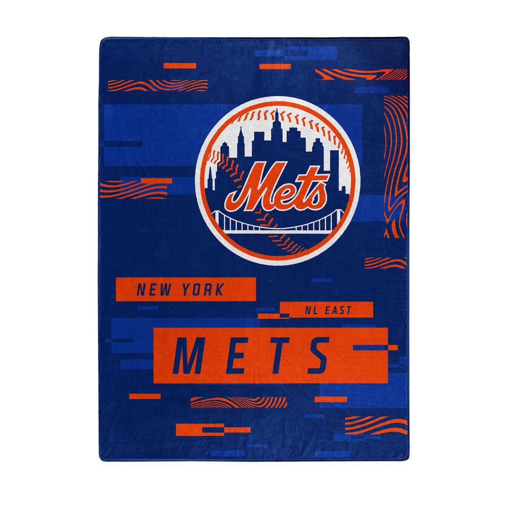 THE NORTHWEST GROUP MLB Digitize New York Mets Raschel Throw Blanket ...