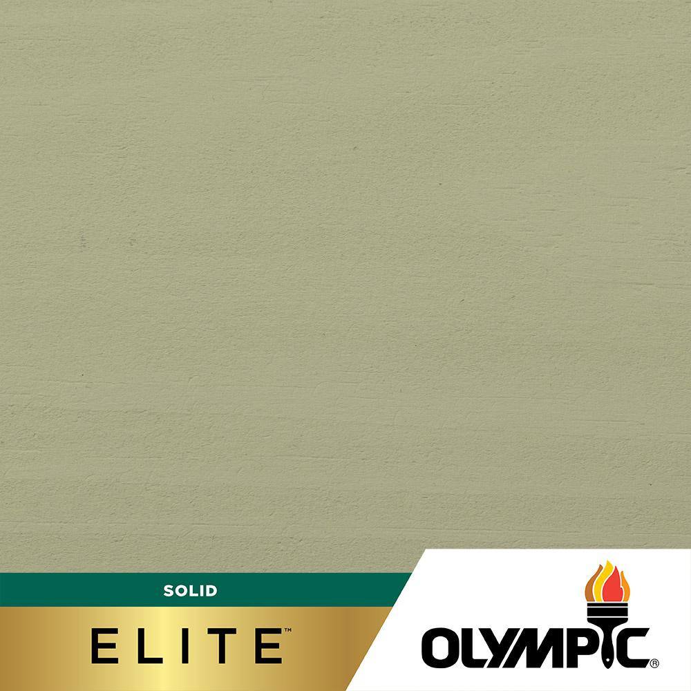 Olympic Elite 8 oz. SC-1001 Aluminum Solid Advanced Exterior Stain and ...