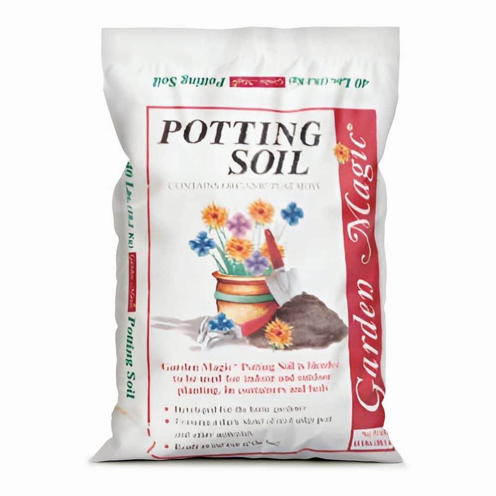 Garden Magic General Purpose Potting Soil Mix, 40 lb. Bag 5740-HD - The ...