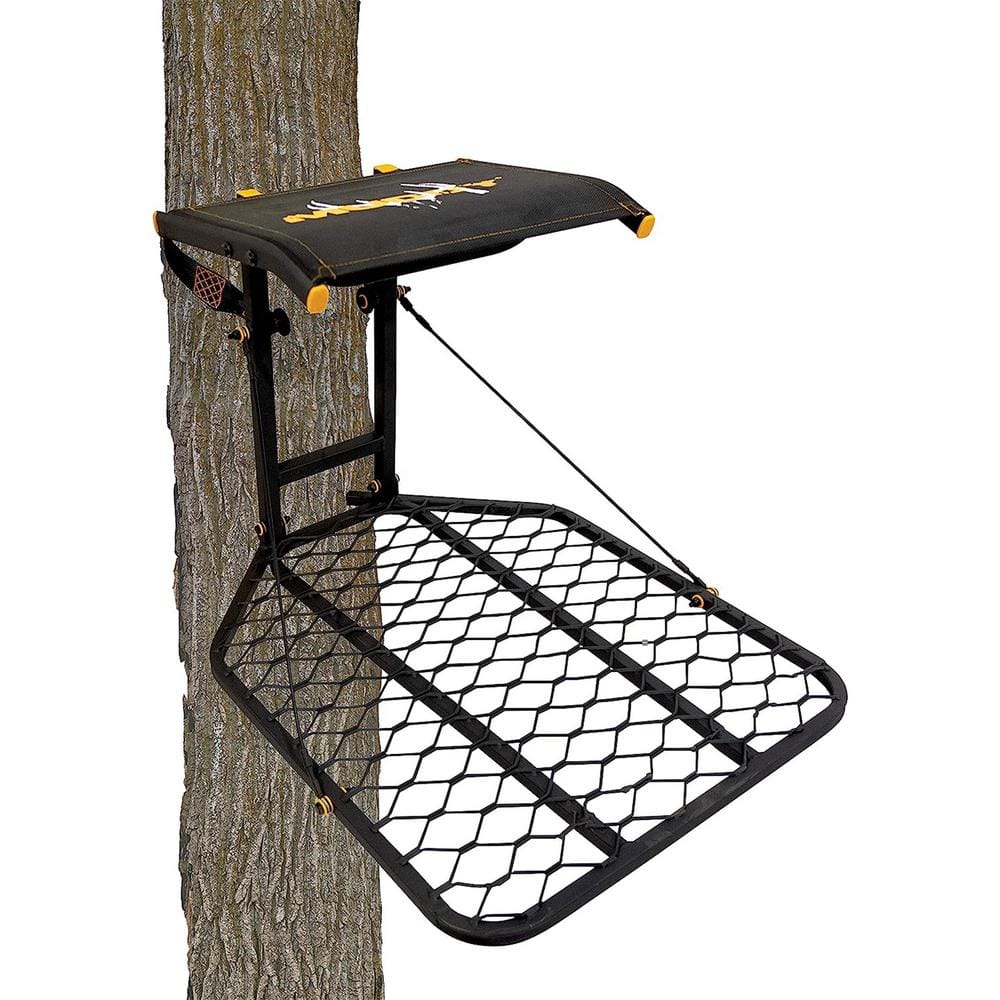 Muddy The Boss Wide Stance Hang On 1 Person Deer Hunting Tree Stand ...