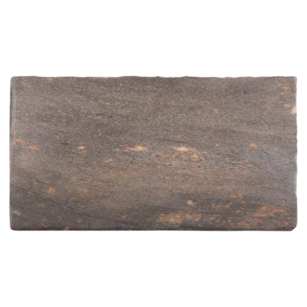 Merola Tile Tech Land Fire 8-7/8 in. x 13 in. Porcelain Floor and Wall ...