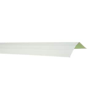 Gibraltar Building Products 10 ft. Aluminum Gutter Apron Flashing in ...