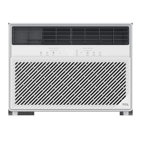 TCL 10,000 BTU 115 Volts Window AC Cools 450 Sq. Ft. with Remote and ...