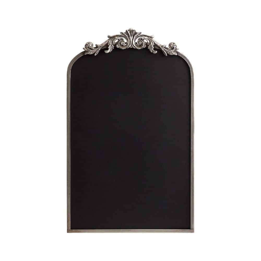 31 in. x 19 in. Silver Wood Framed Metal Memo Board HDBLTB1PG8 - The ...