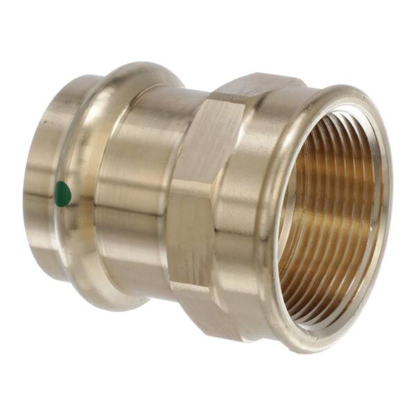 Viega ProPress 1-1/2 in. PX FPT Press ABS Adapter 99751 - The Home Depot