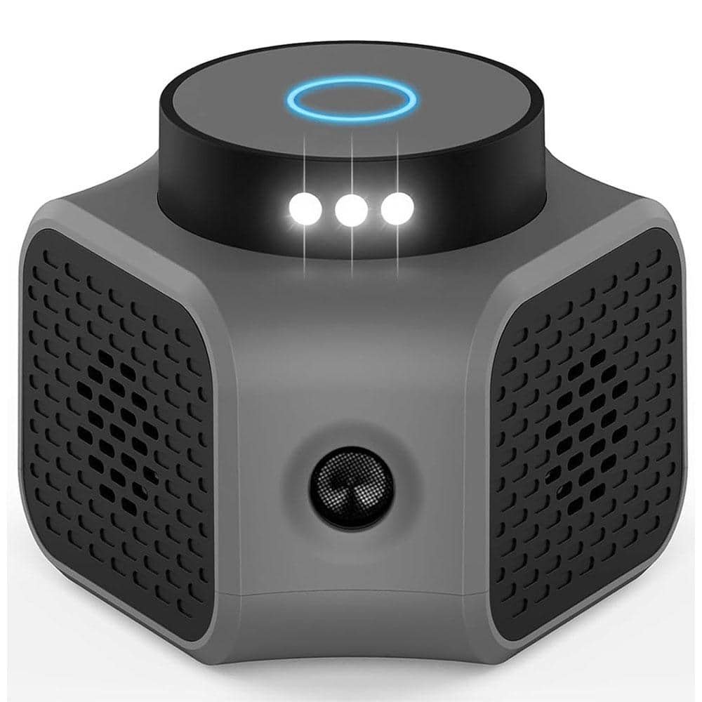 Misopily 4 in 1 Gray Ultrasonic Plug-in Indoor Rodent Mice Repellent ...
