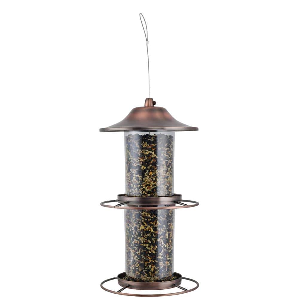 Copper Panorama Hanging Bird Feeder - 4.5 lb. Nepal | Ubuy