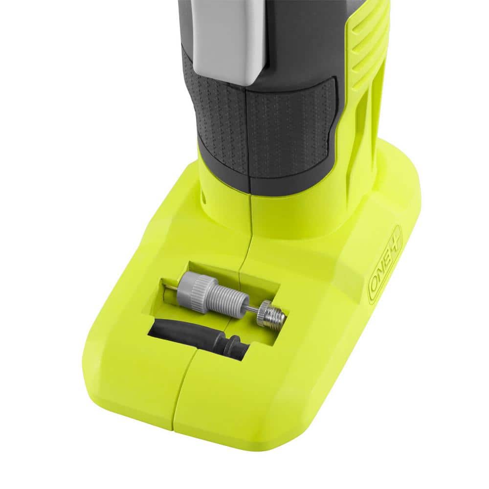 RYOBI ONE+ 18V Cordless High Pressure Inflator with Digital Gauge P737D ...