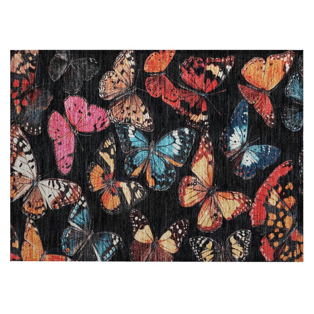 Addison Rugs Chantille Machine Washable Indoor/Outdoor Abstract ACN2201 ...