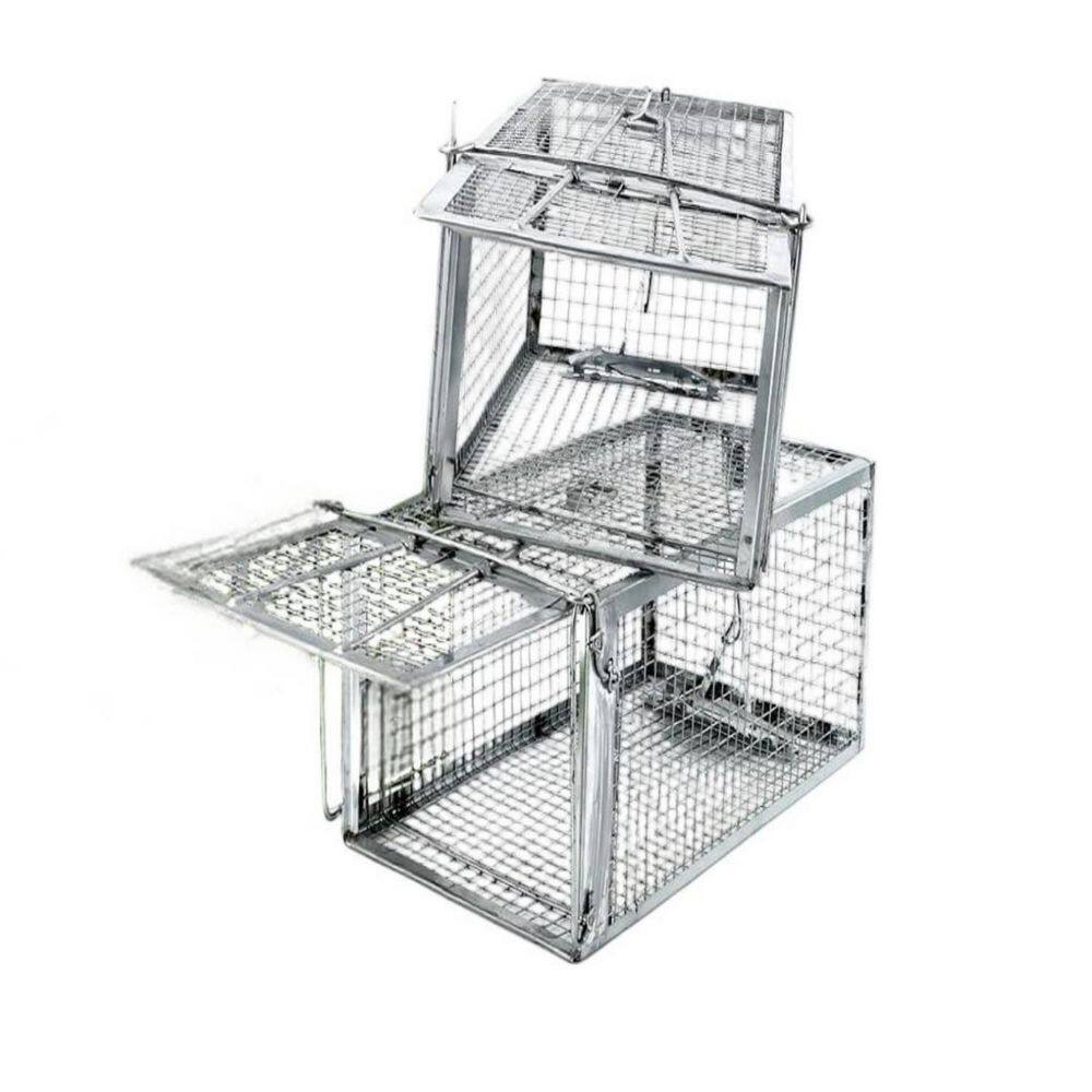 Cubilan 2-Pack Animal Humane Live Cage Traps for Mice, Chipmunks, Voles ...