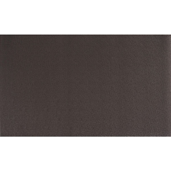 Apache Mills Soft Foot 5/8 in. Pebble Black 2 ft. x 3 ft. Indoor ...