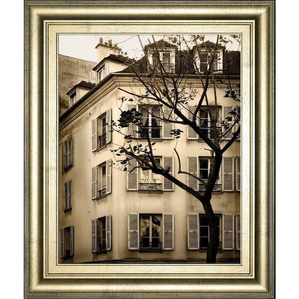 Classy Art 1 Piece Framed Graphic Print Architecture Art Print 26 in. x ...