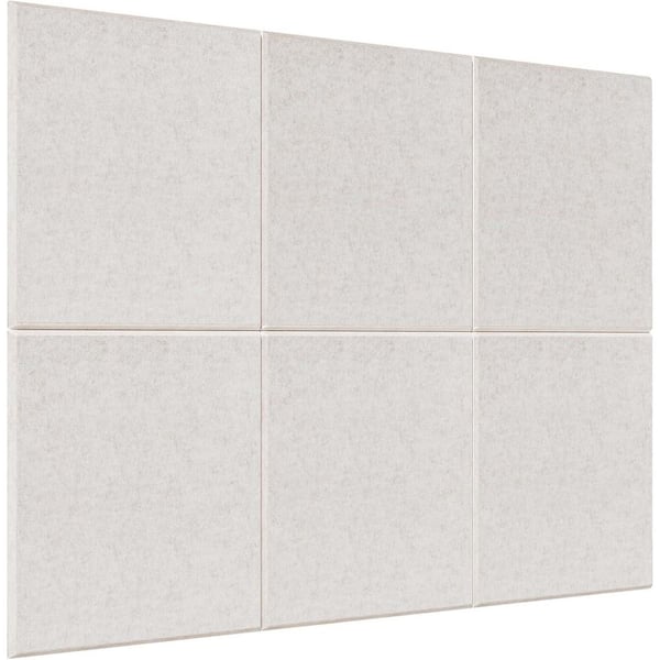 Afoxsos 36 x 24 Large Light Tan Cork Bulletin Board Felt Panels Sound ...