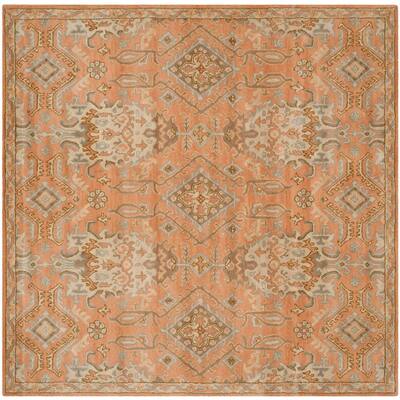 5 X 5 - Square - Area Rugs - Rugs - The Home Depot