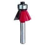 DIABLO 1/4 in. Chamfer Bit DR40102