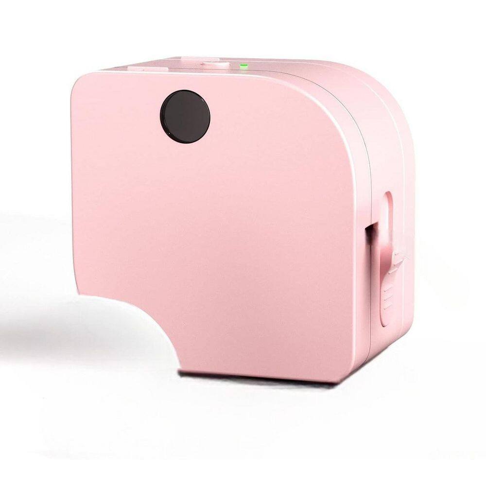 phyfalip Portable Bluetooth Label Printer with Built-in Cutter, Mini ...