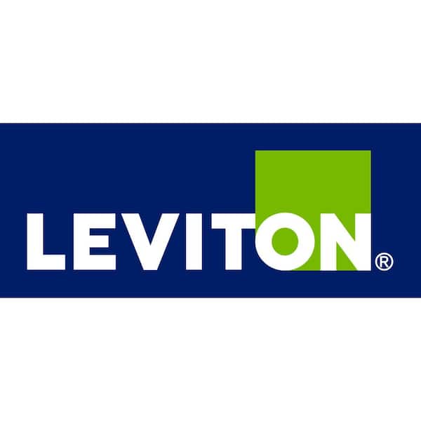 Leviton 15 Amp 125 V Tamper Resistant Duplex Outlet/Receptacle, Black ...