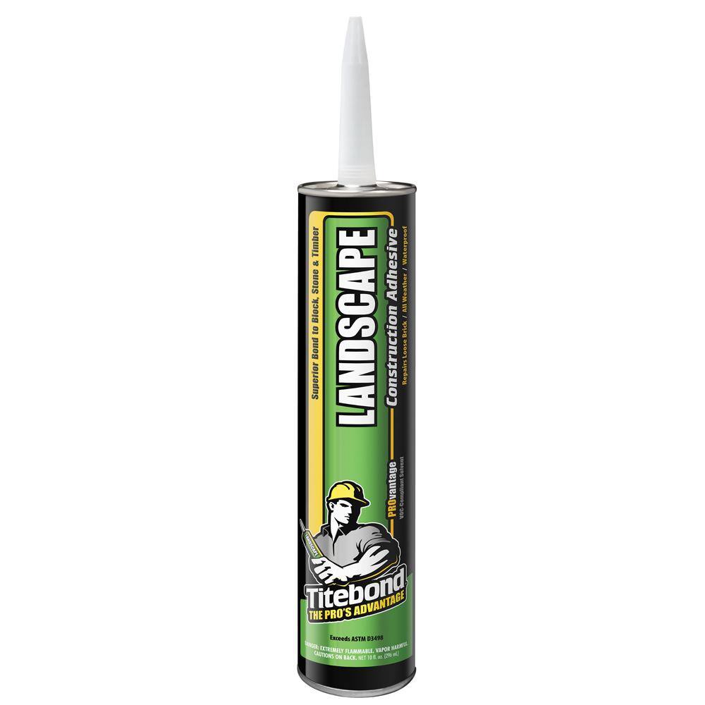 Titebond 10 oz. PROvantage Landscape Adhesive (12-Pack) 3121